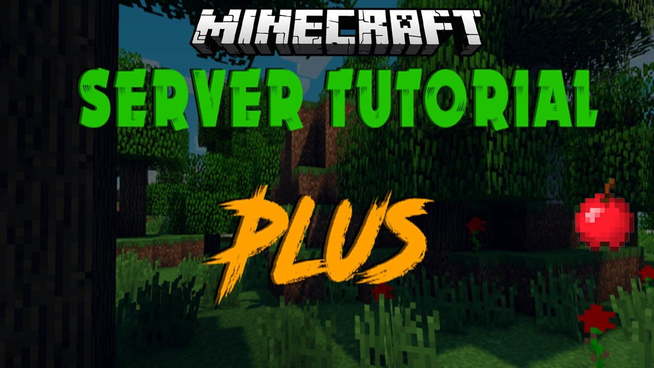 Minecraft Server Tutorial Plugin Youtube