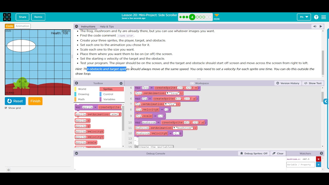 L20 Walkthrough Youtube