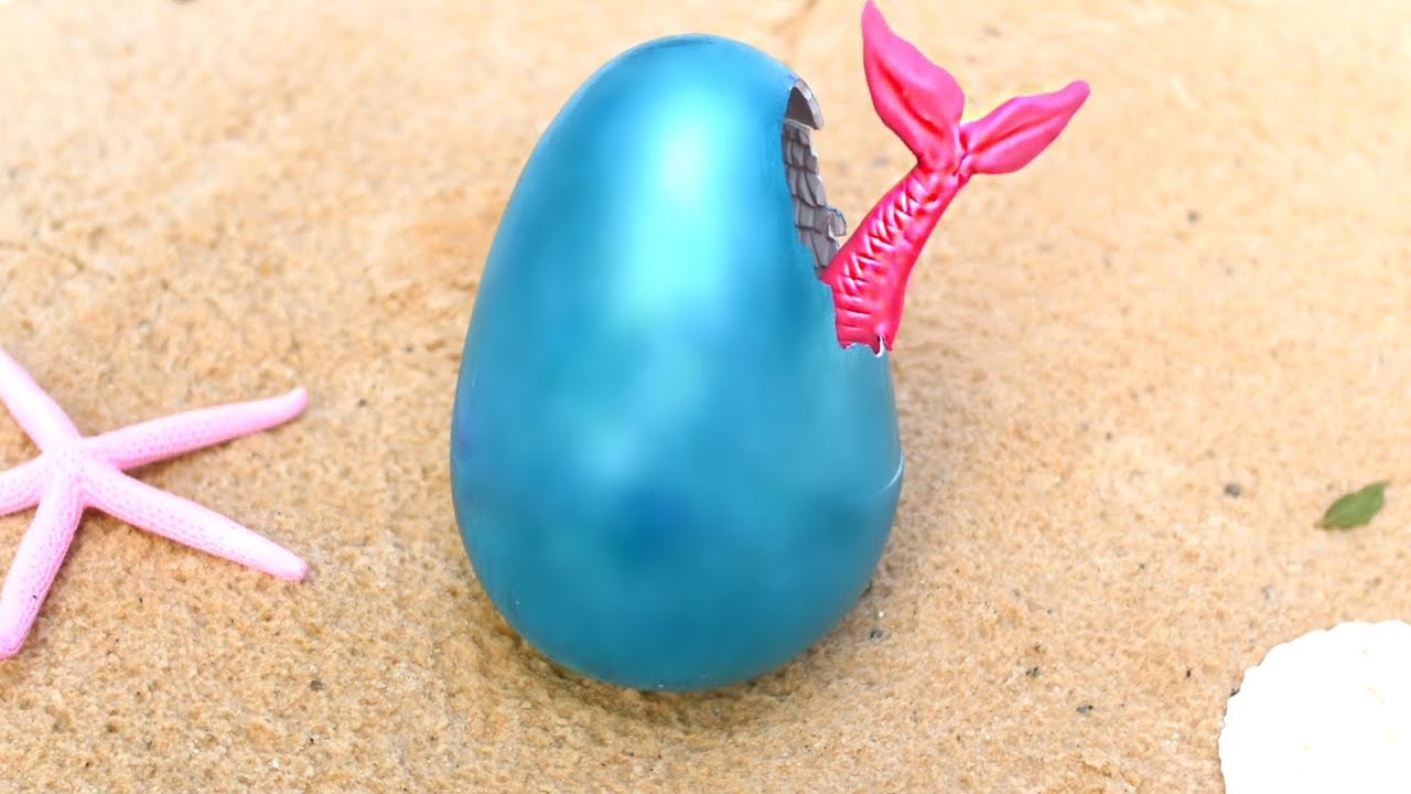 Mermaid Egg Hatching Youtube