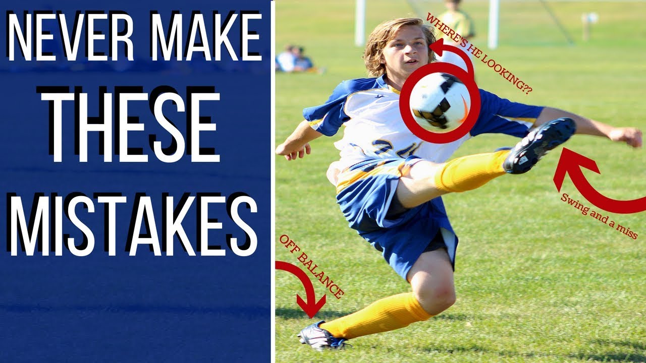 Stupid Soccer Mistakes To Avoid In Matches Youtube