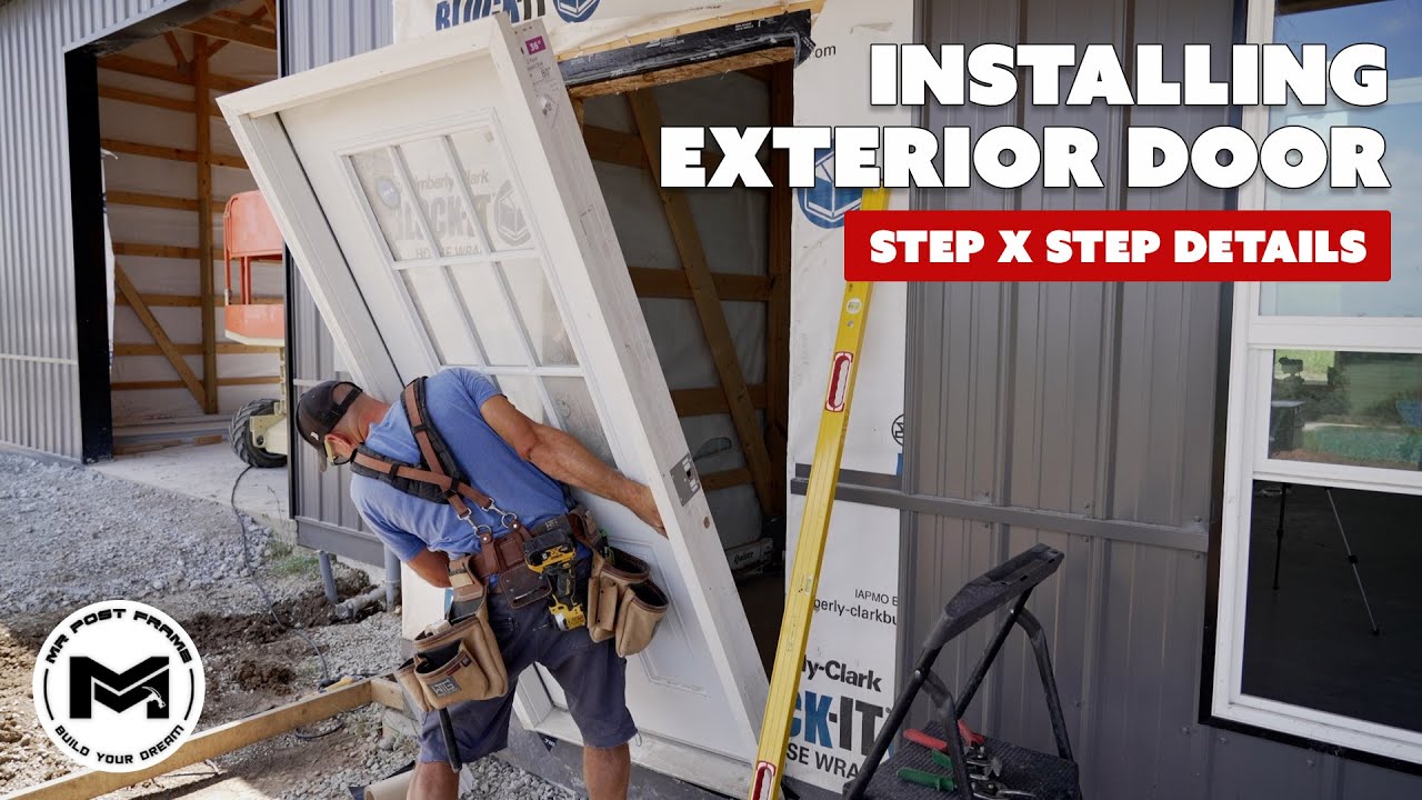 How To Install A Front Entry Door
