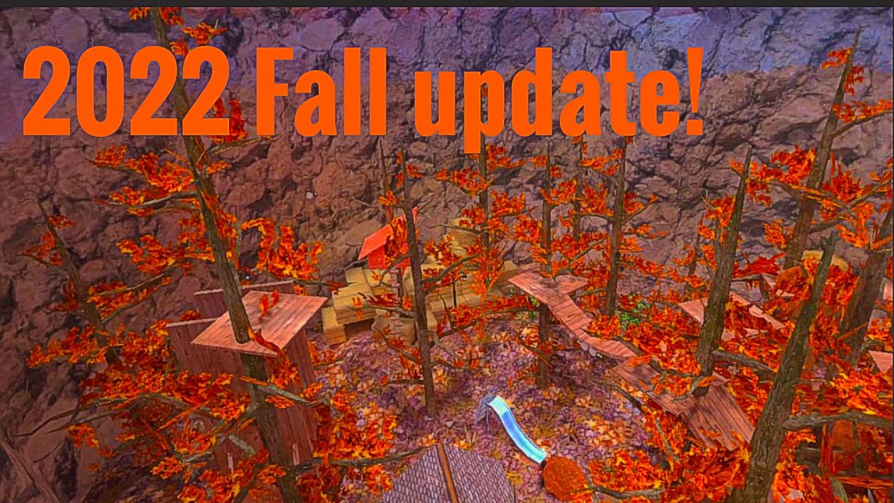 Gorilla Tag 2022 Fall Update Youtube
