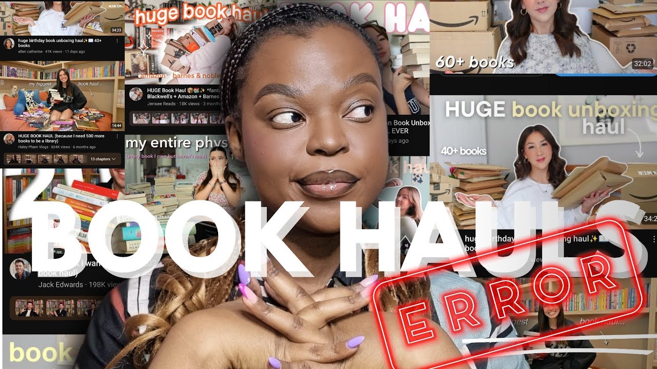 The Problem With Booktube And Booktok Overconsumption In The Book