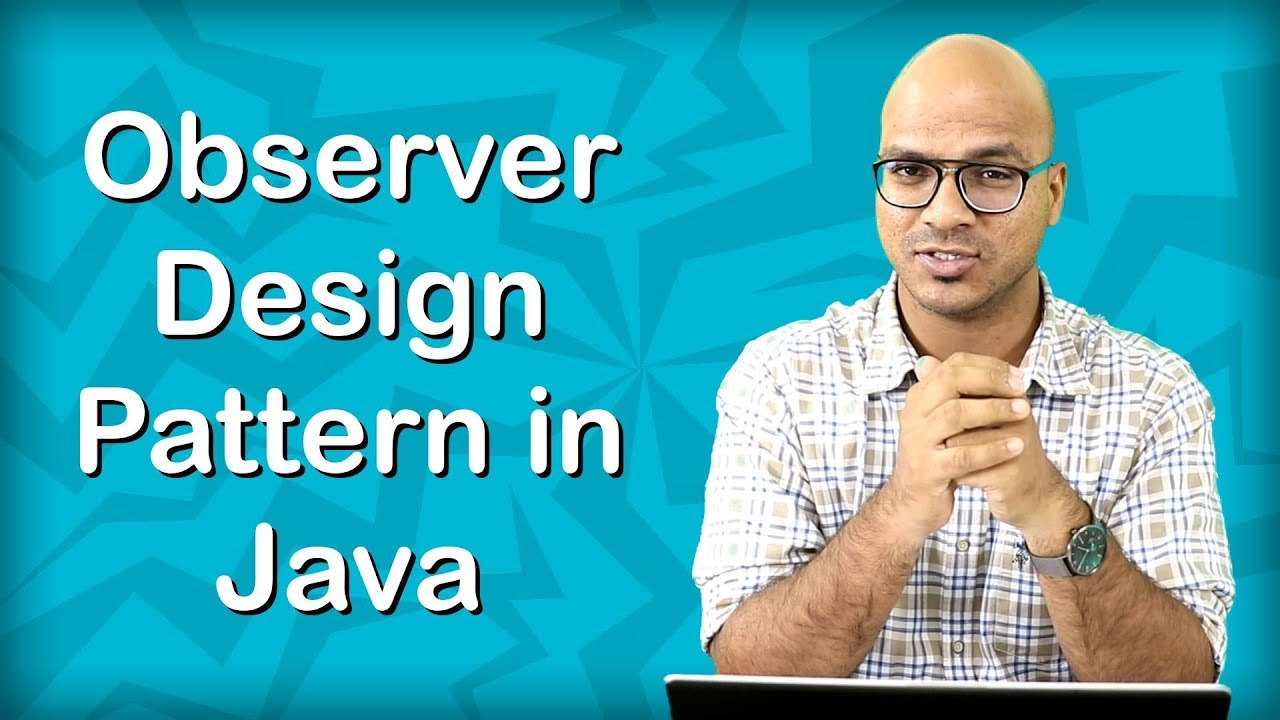 Observer Design Pattern In Java Youtube
