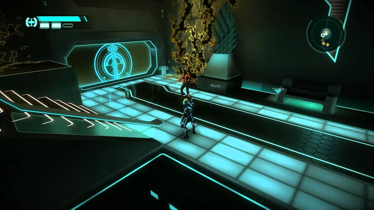 Tron Evolution Gameplay Pc Youtube