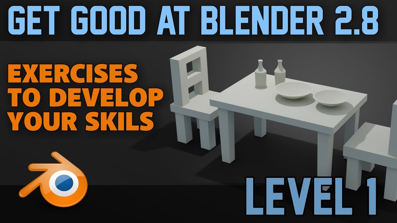 Blender Modeling Exercises At Erica Lamb Blog