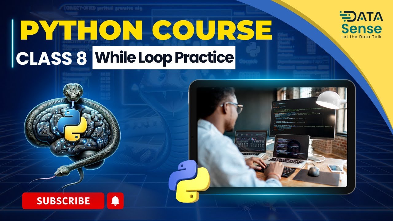 Class 8 While Loop Practice 2 Questions 30daysofcode Programming