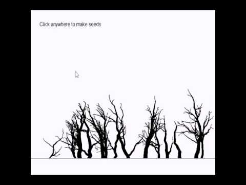 Procedural Tree Generation Youtube
