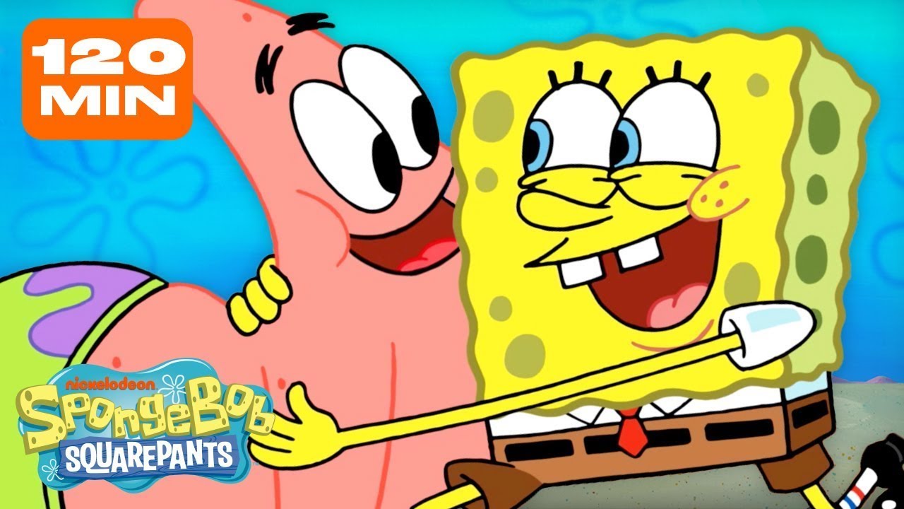 120 Minutes Of Spongebob Patrick ёятыёятц Spongebob Youtube