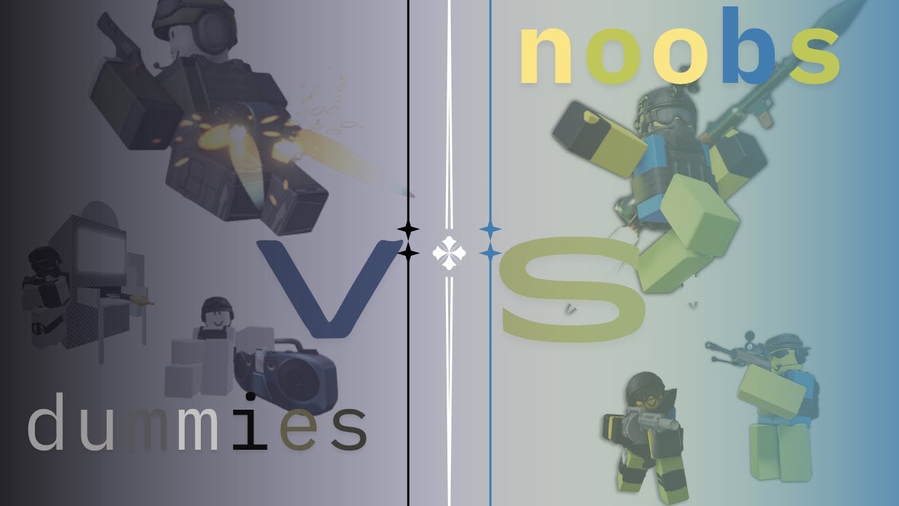 Dvn Dummies Vs Noobs Youtube