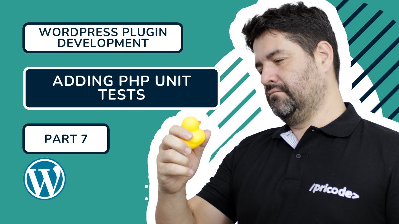 Wordpress Plugin Development Tutorial Adding Php Unit Tests Pricode