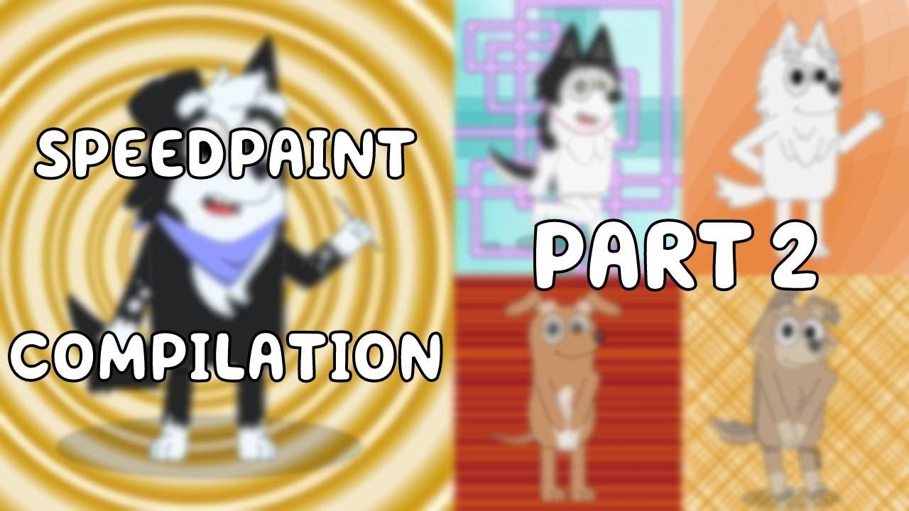 Speedpaint Compilation Part 2 Youtube