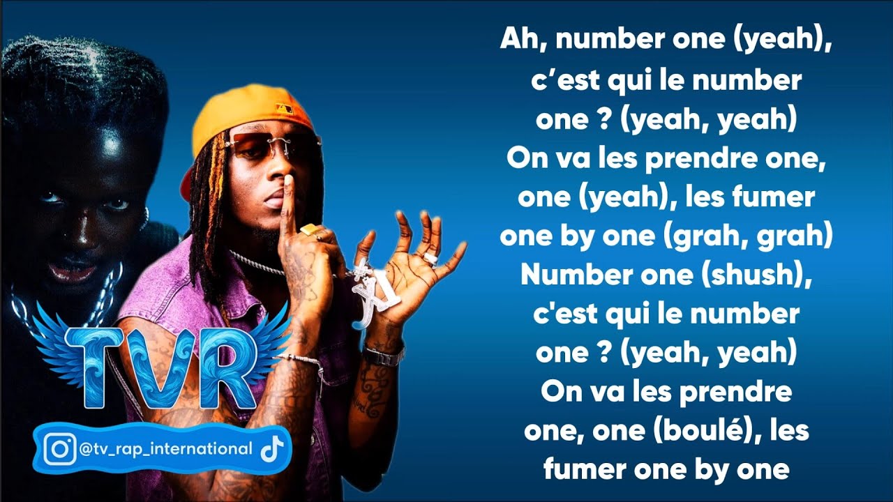 Himra X Minz Number One Paroles Lyrics Youtube