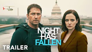 Night Has Fallen Trailer Gerard Butler Eva Green 2025 Movies Trailer Concept Countdown Studio ...