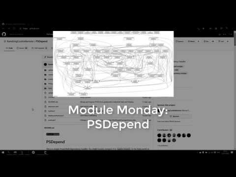 Module Monday Psdepend Youtube