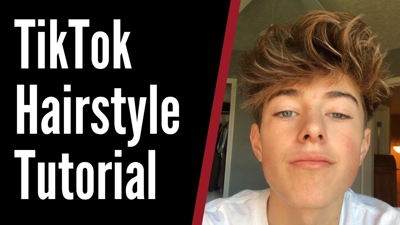 Tiktok Hairstyle Tutorial Thesalonguy Youtube