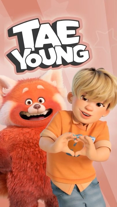 4 Town Tae Young Bias Fancam From Disney And Pixar S Turning Red