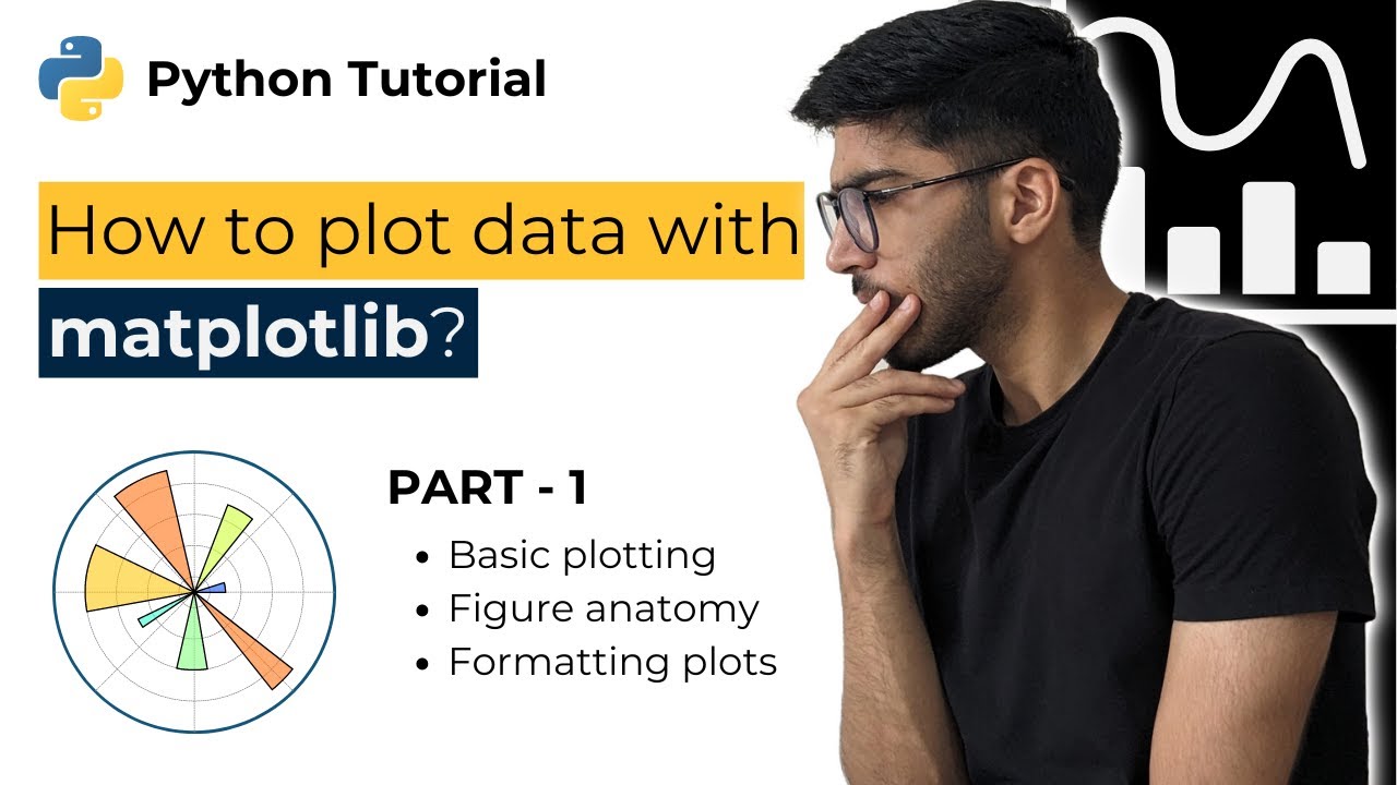 Python Matplotlib Tutorial Part 1 Basic Plot Formatting Youtube