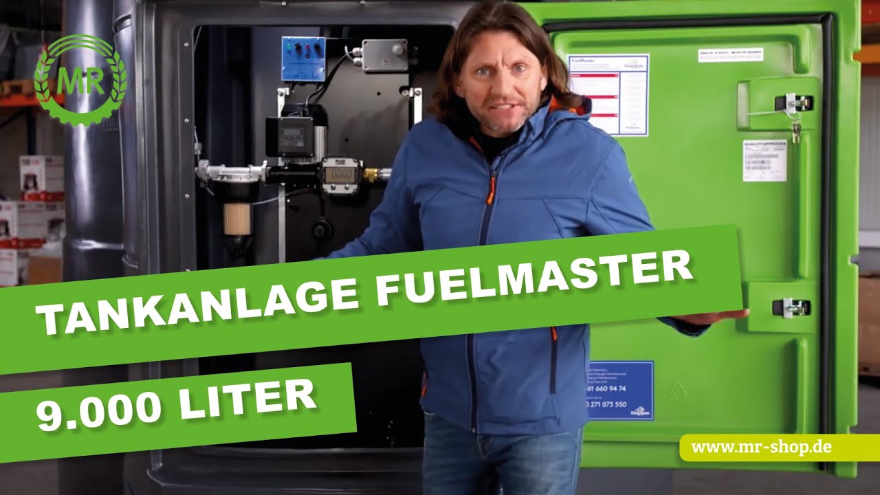 Produktvorstellung Dieseltank Fuelmaster 9 000 Liter Von Kingspan Mr