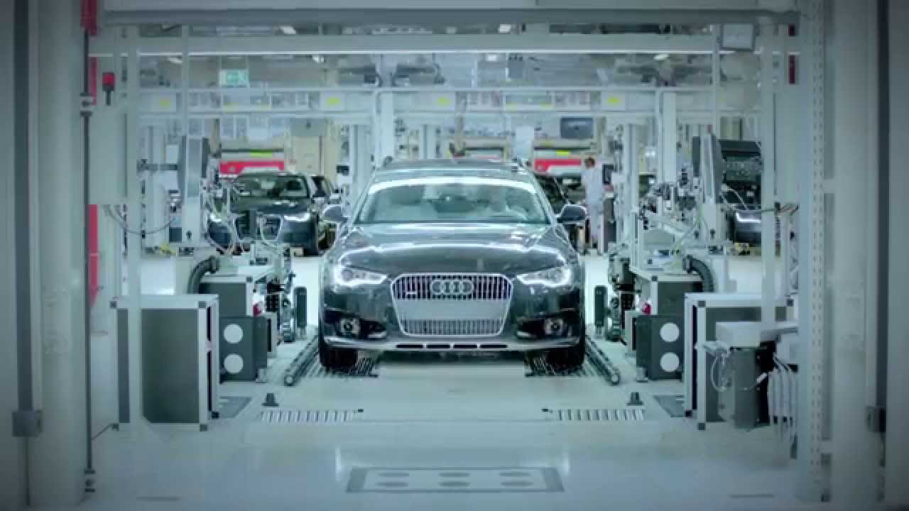 2015 Audi Neckarsulm Factory Germany Short Clip Youtube