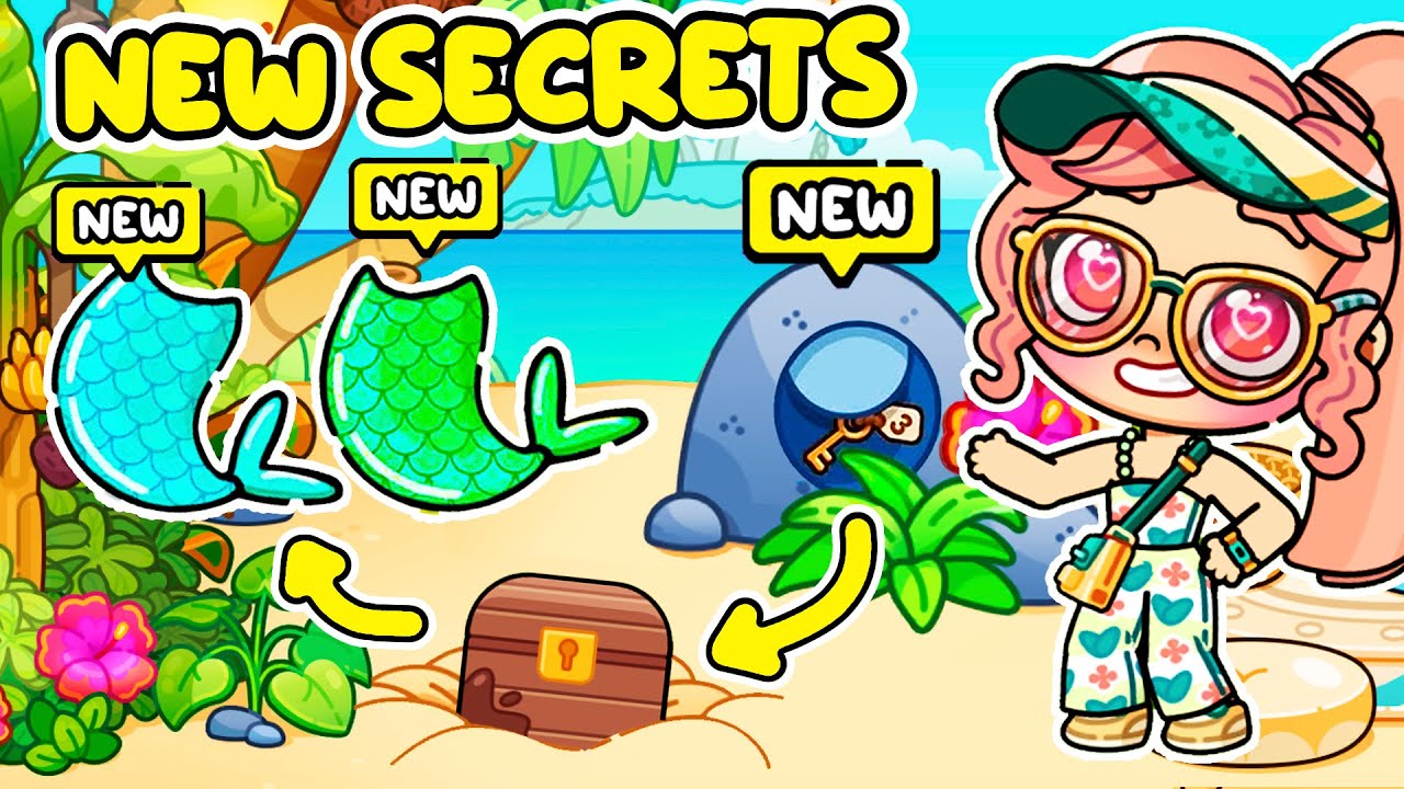 ёяшоnew Super Secrets In Avatar World Update Pazu Youtube