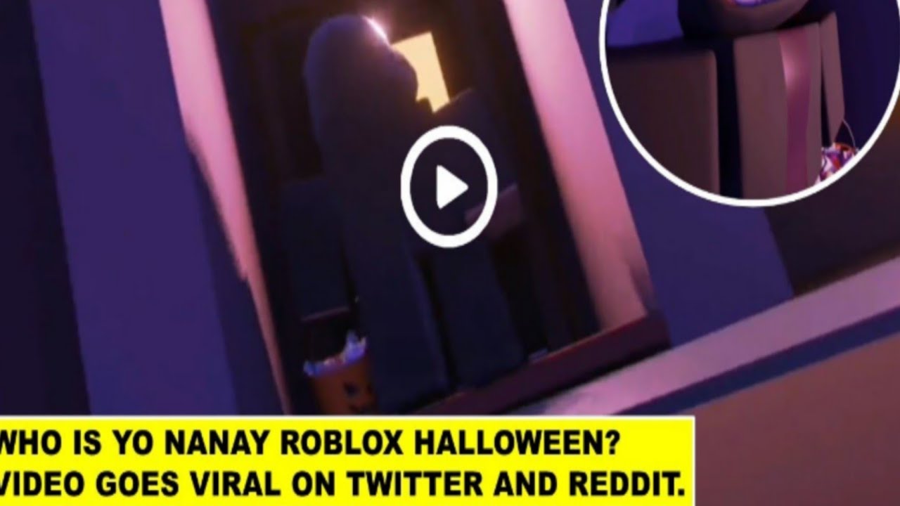 Yonanay Twitter Video Roblox Roblox Halloween Twitter Video Yo Nanay