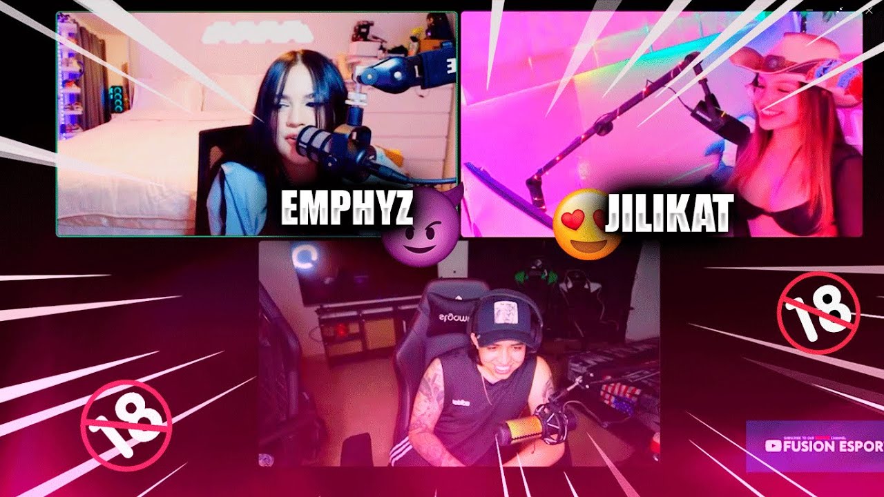 ёяшиhablando Con Las Bandidas De Emphyz Y Jilikatёяши Westcol Youtube