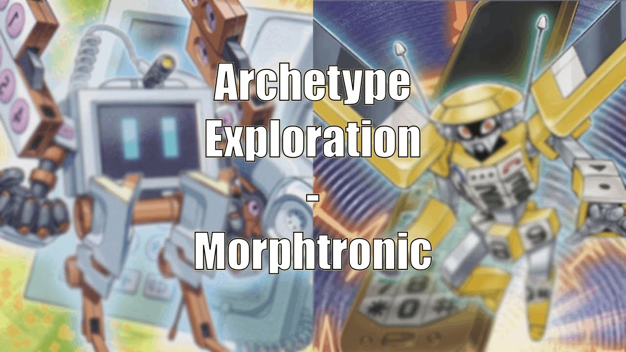 Archetype Exploration Morphtronic Youtube