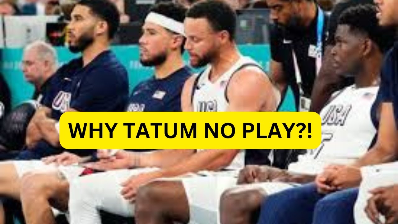 We Finally Know The Reason Why Jayson Tatum Is Riding The Bench For