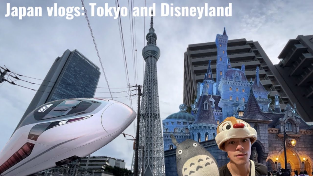 Tokyo Vlog Youtube