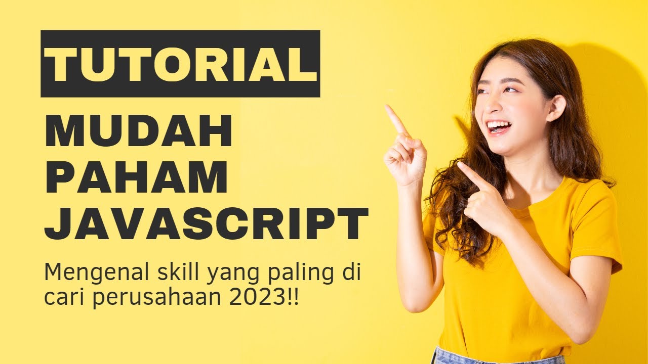 Mengenal Javascript Youtube