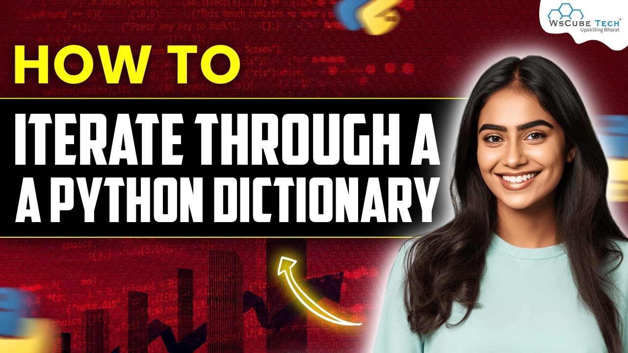How To Iterate Through A Python Dictionary Python Programming