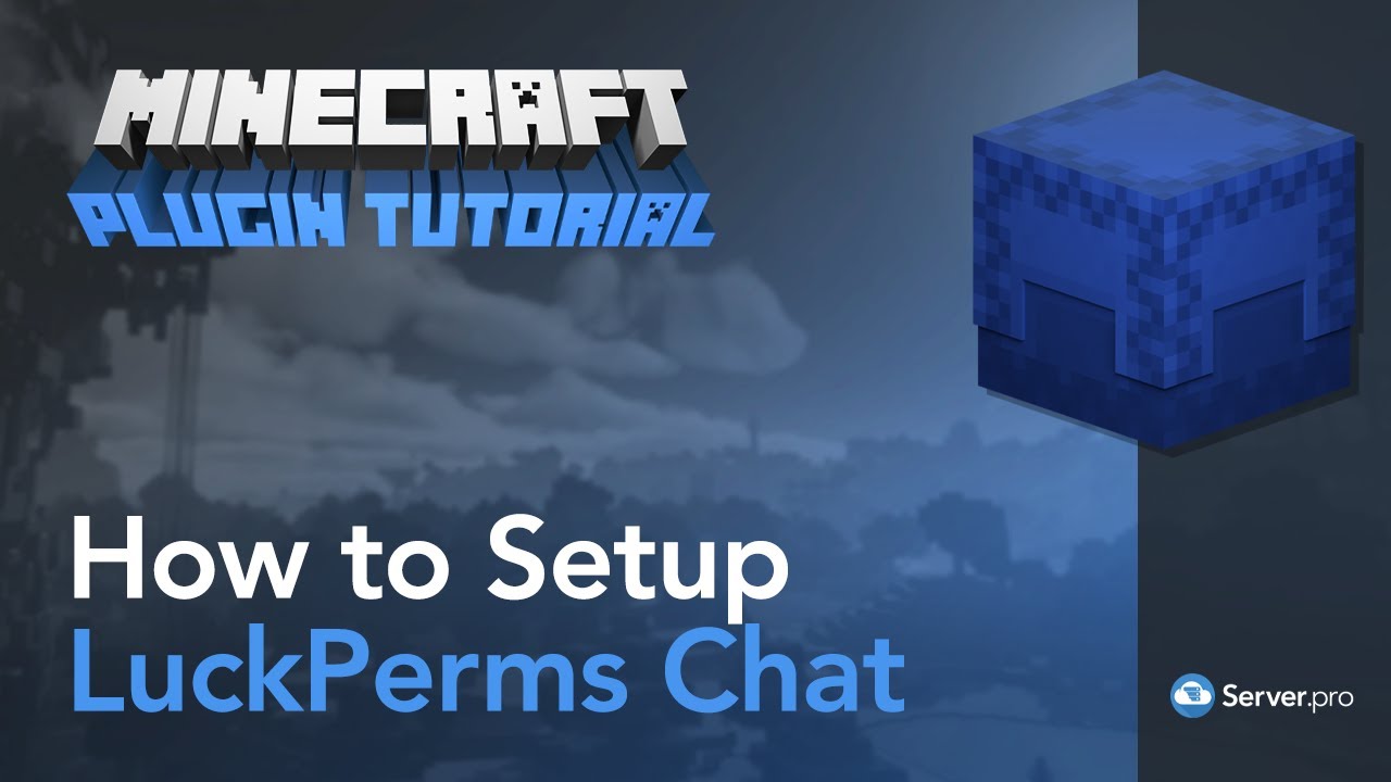 How To Setup Luckperms Chat Prefixes Formatting Minecraft Java