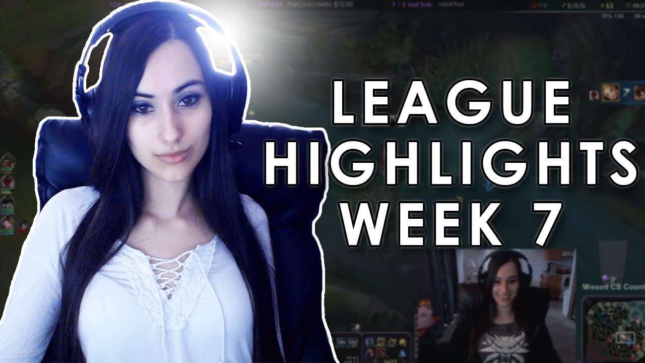League Highlights Week 7 Youtube