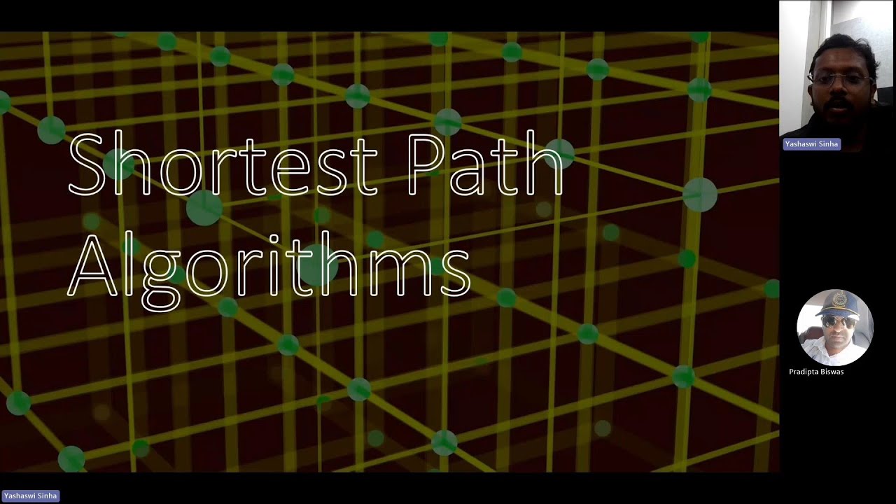 Shortest Path Algorithms Youtube
