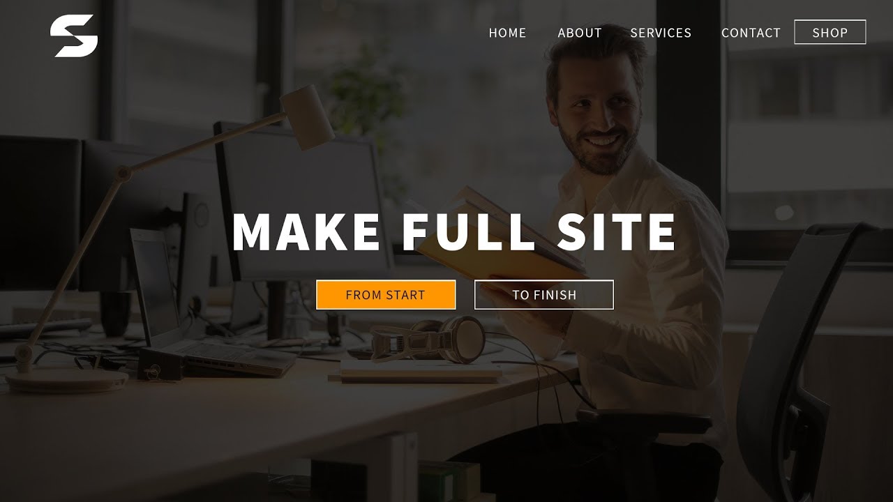 How To Make Website Using Html Css Start To End Step By Step