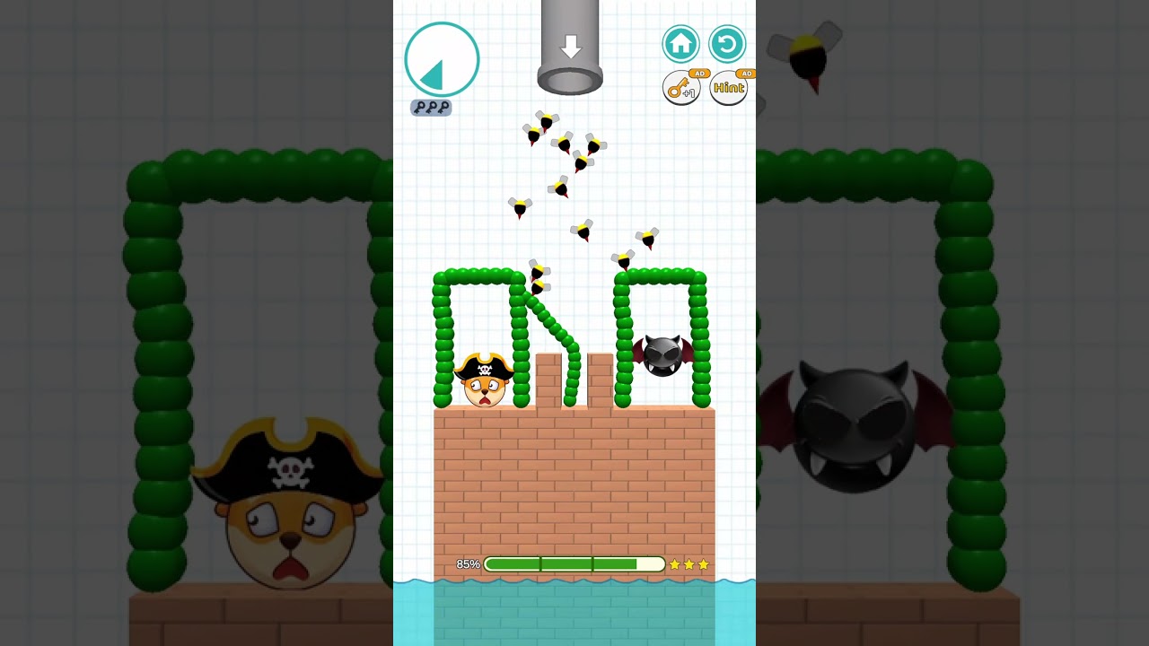 Save Balls Brain Teaser Games Level 332 Solution Game Solver