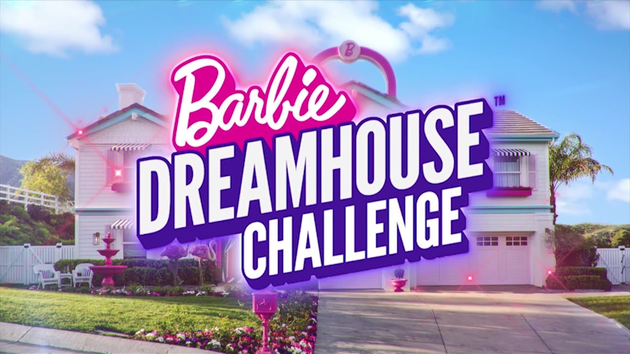 Official Trailer Barbie Dreamhouse Challenge Hgtv Youtube