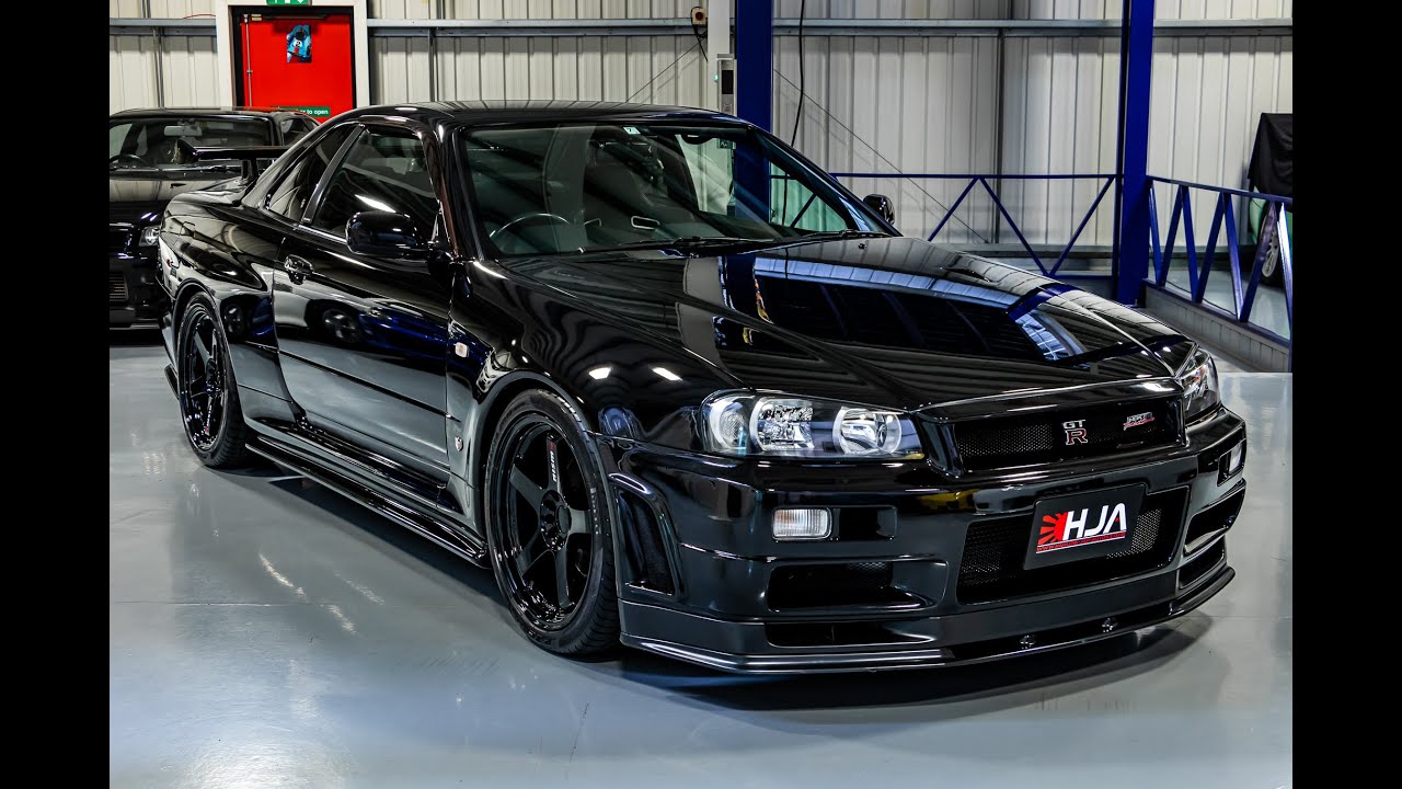 2001 Nissan Skyline R34 Gt R V Spec Ii Hja573 Youtube