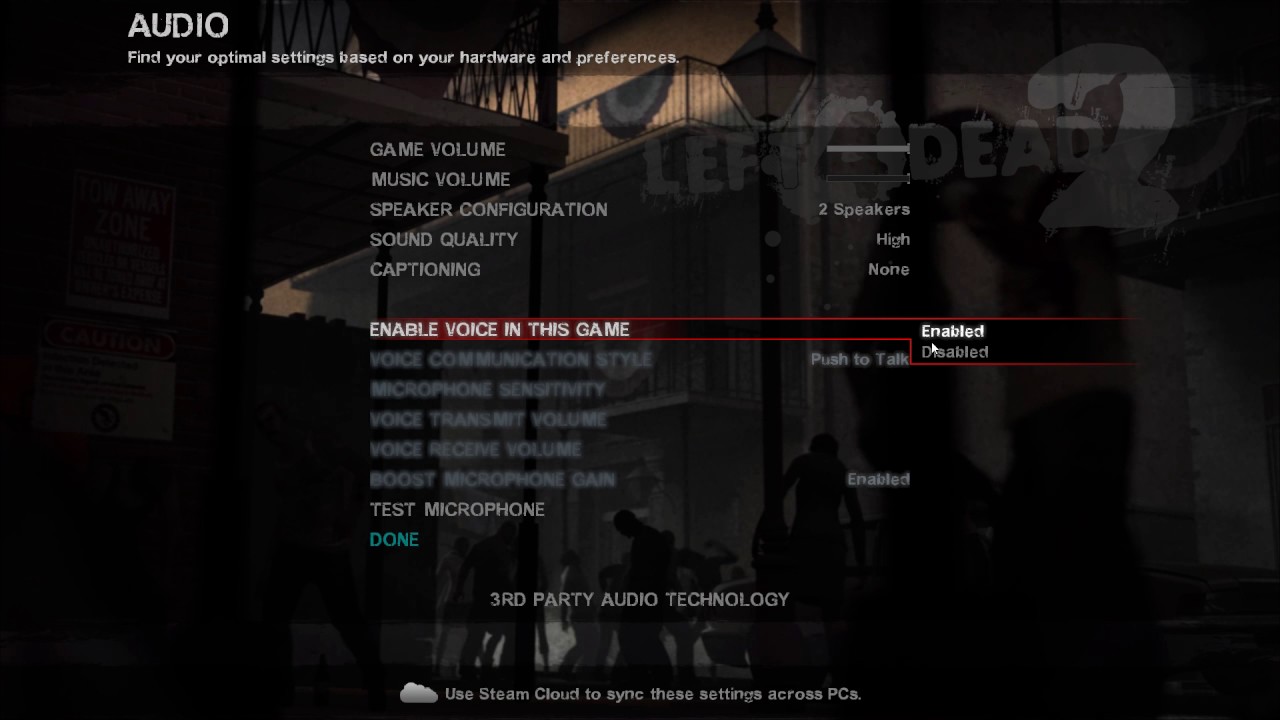 Vocalizer Left 4 Dead 2 Gamemaps