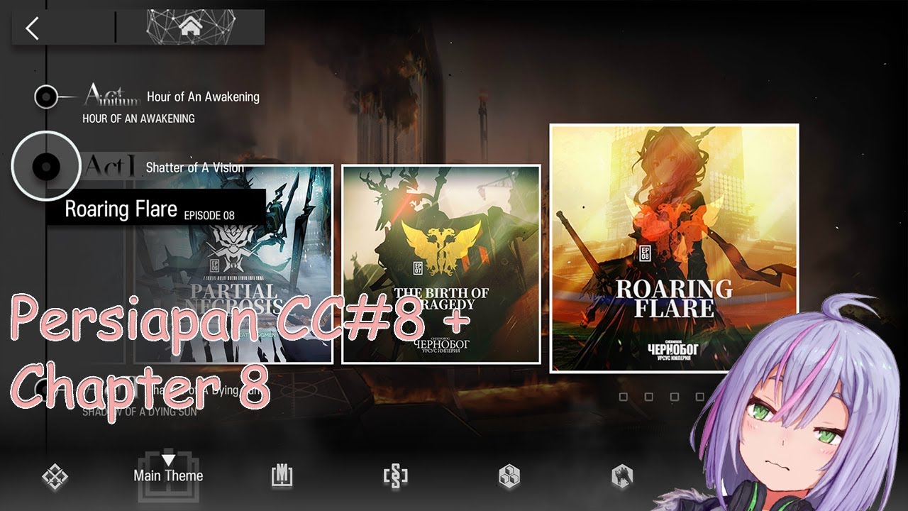 アークナイツ Persiapan Cc 8 Arknights Vtuber Indonesia Youtube