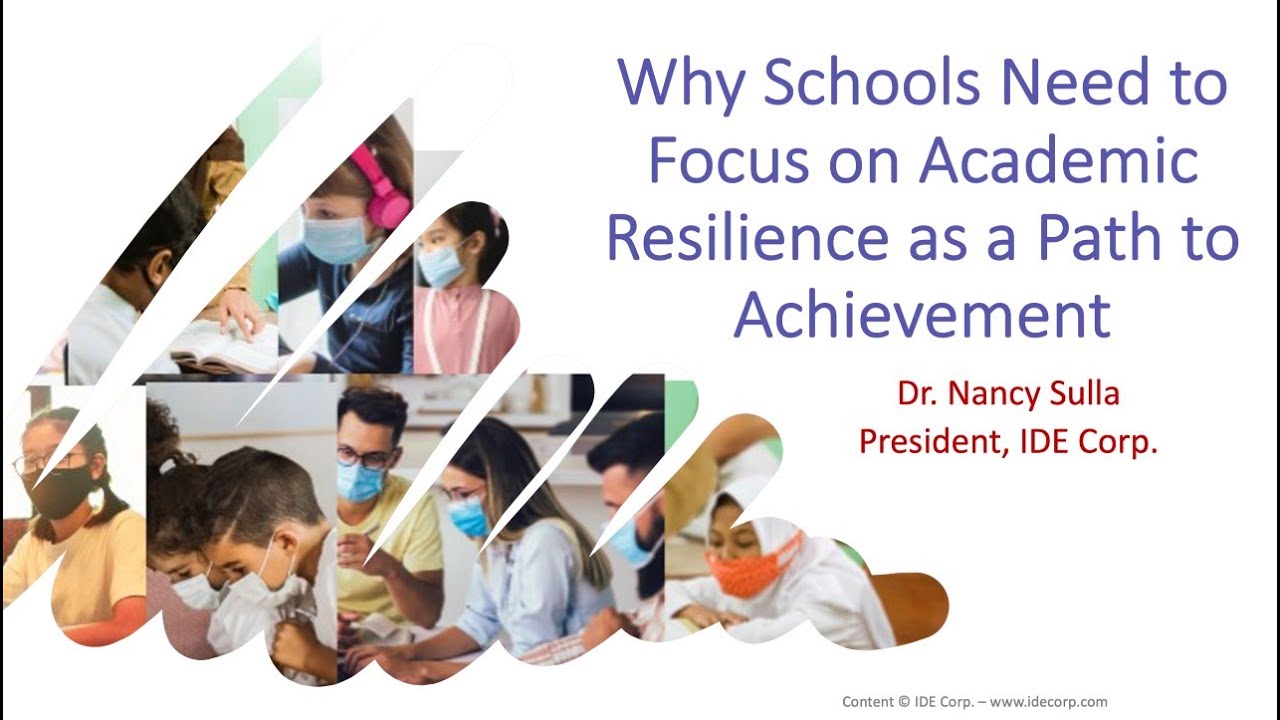 Why Schools Need To Focus On Academic Resilience As A Path To