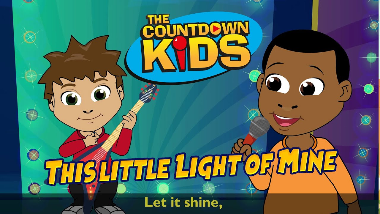 This Little Light Of Mine The Countdown Kids Kids Songs Nursery