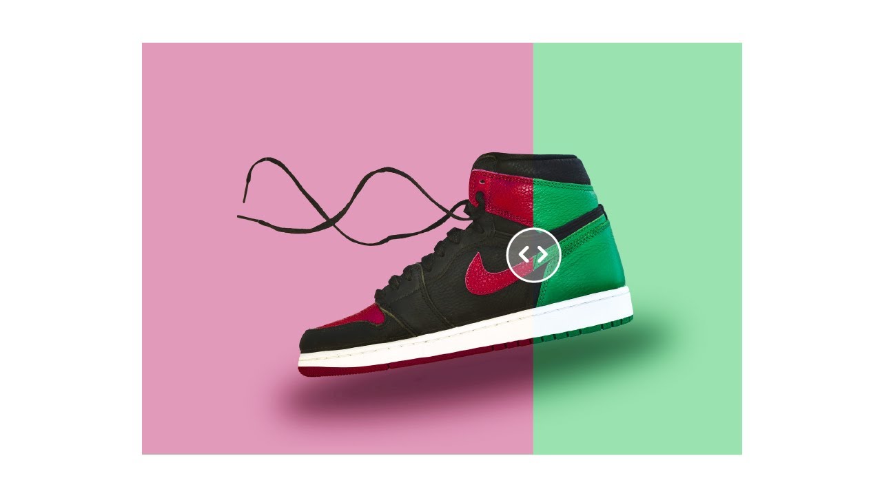 Image Comparison Slider Html Css Javascript Youtube