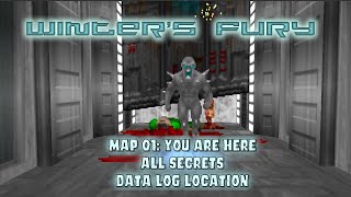 Map 01 You Are Here Winter S Fury Doom Wad Uv 100 All Secrets Data Log ...