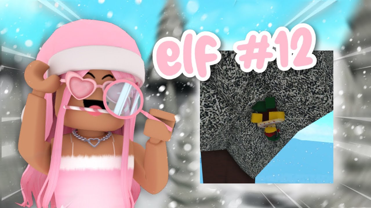 12th Elf Location In The Bloxburg Elf Hunt Youtube