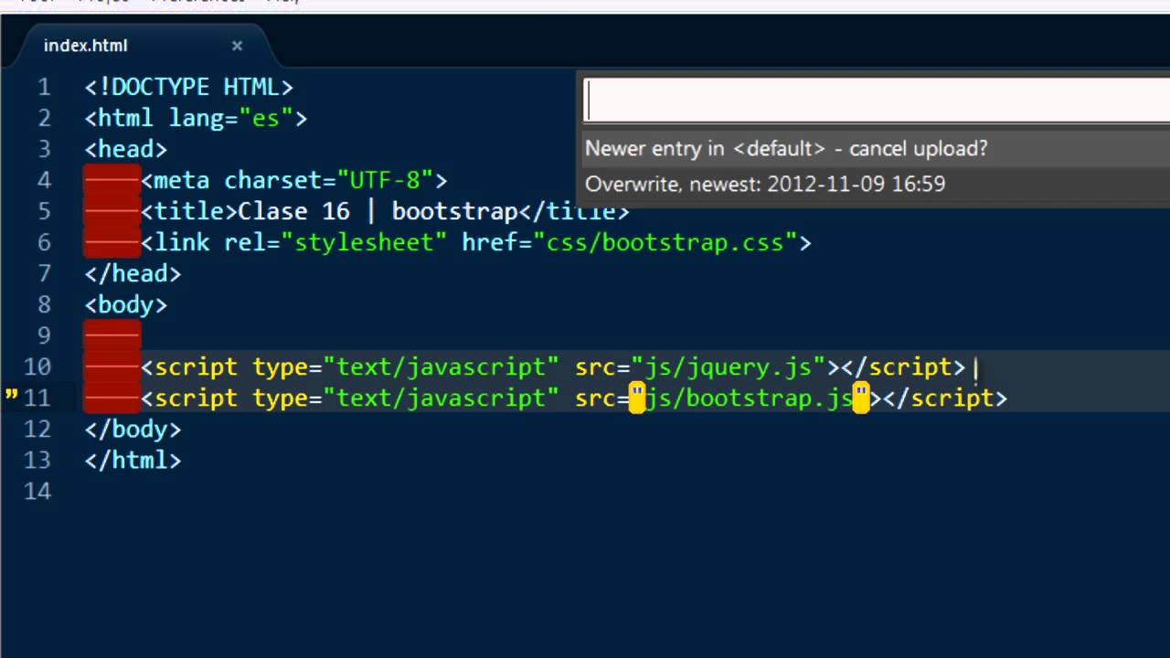 Clase 16 Bootstrap Javascript Modal Js Youtube