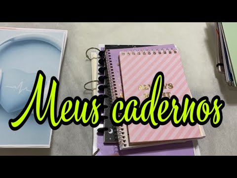 Meus Cadernos Atualizado Youtube