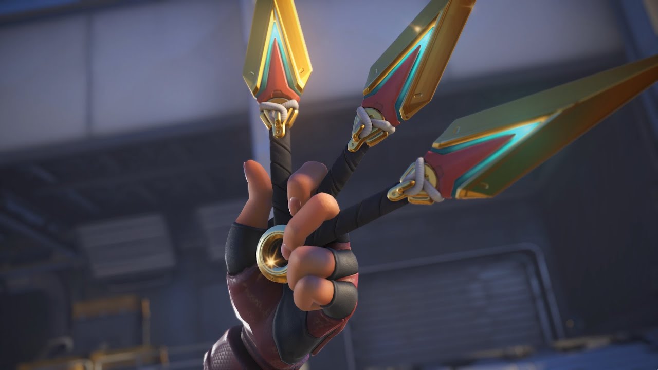 Kiriko Golden Weapon All Skin Variations Gameplay Overwatch 2 Youtube