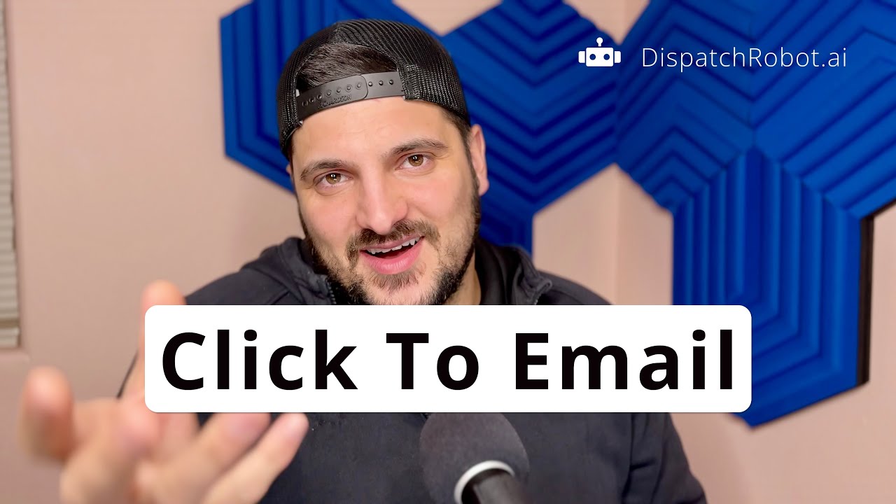 Click To Email Feature For Dispatch Robot Ai Youtube